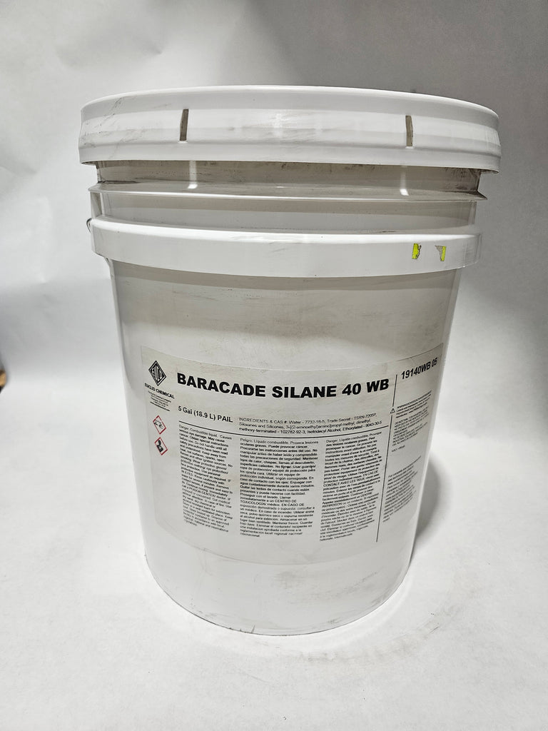Baracade Silane 40 WB – Concrete and Curbing Source