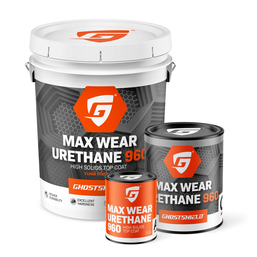 Ghostshield: Max Wear Urethane 960 – Concrete and Curbing Source