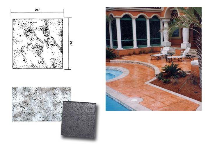 Keystone Stamp – Concrete and Curbing Source